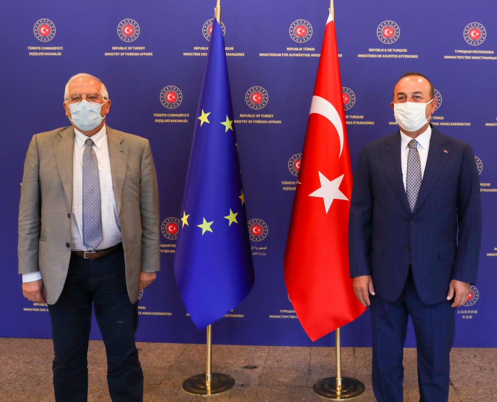 Cavusoglu, appelle l'UE à tenir ses promesses - Medyaturk